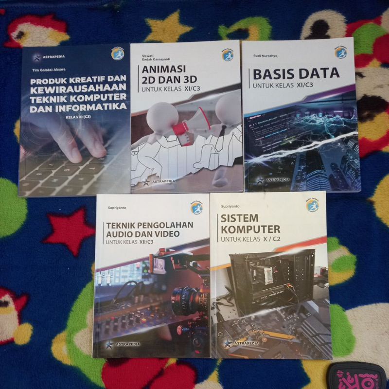 Jual ORIGINAL BUKU PRODUK KREATIF DAN KEWIRAUSAHAAN TEKNIK KOMPUTER DAN INFORMATIKA ANIMASI 2D ...