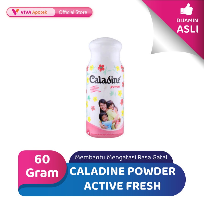 Jual Caladine Powder Active Fresh 60Gr | Shopee Indonesia