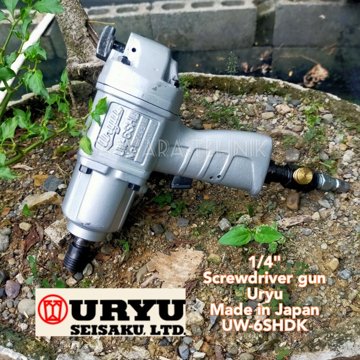Jual [New Ori] Uryu Air Impek Wrench Gun Uw-6Shdk Madein Japan Barang ...