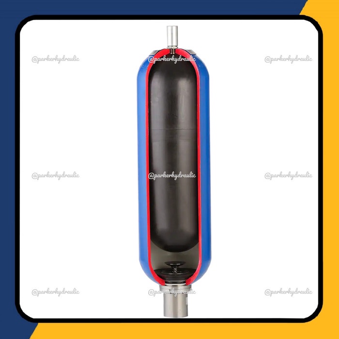 Jual Original Olaer Parker Bladder Ehv 37L Hydraulic Accumulator ...