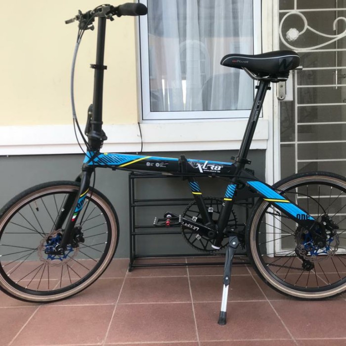 Jual Ori Sepeda Lipat Frame Xlr8 Parts Ugrade Tinggi 10 Speed Limited ...