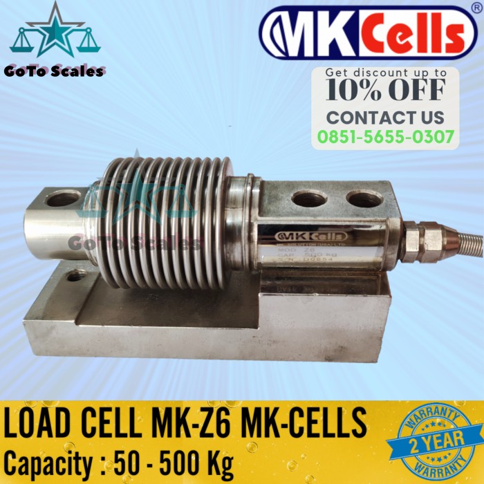 Jual Ready Load Cell Timbangan Digital Sensor Berat Mk-Cells Z6 50 100 ...