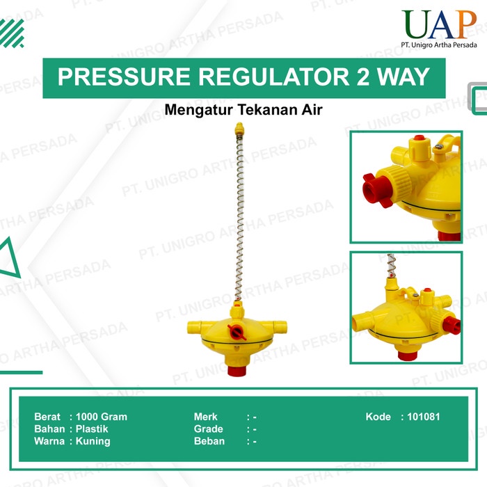Jual Ready Pressure Regulator 2 Way - Mengatur Tekanan Air Terbatas ...