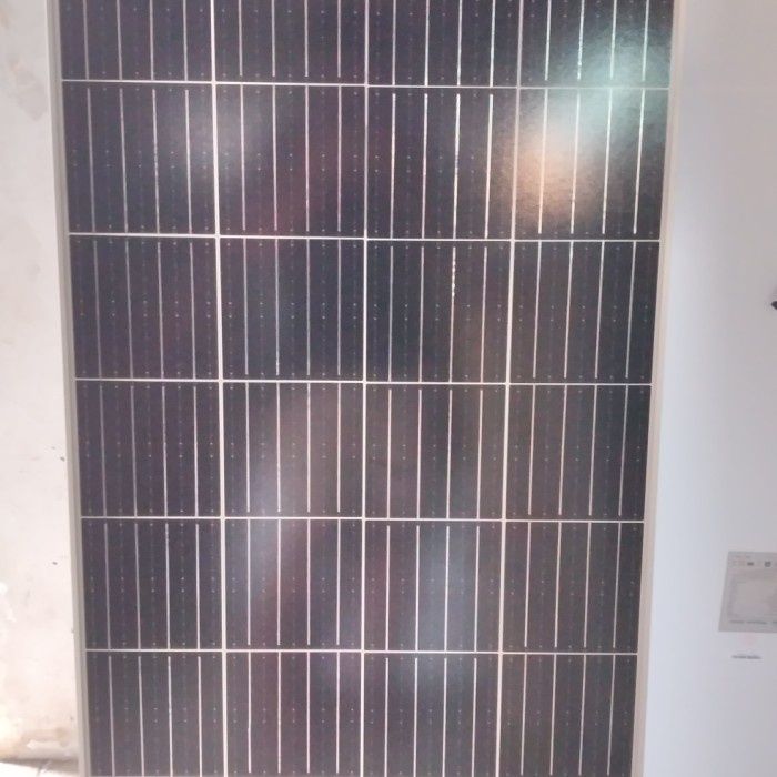 Jual Original Panel Surya 200Wp Mono Maysun Solar.Solar Panel Modul Pv ...