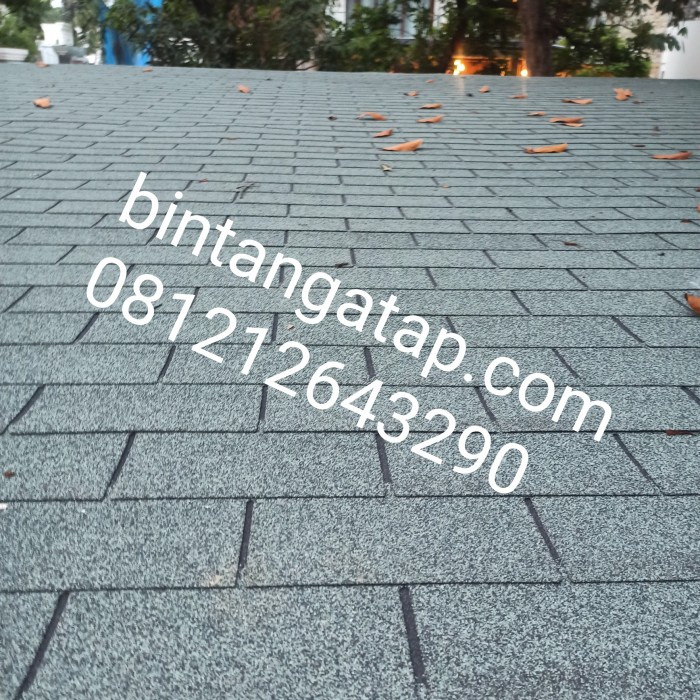 Jual Ori Genteng Bitumen Gradasi Berkualitas | Shopee Indonesia