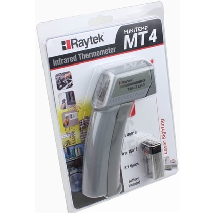 Jual Original Raytex Infrared Thermometer MiniRaytek Mt4 Termometer ...