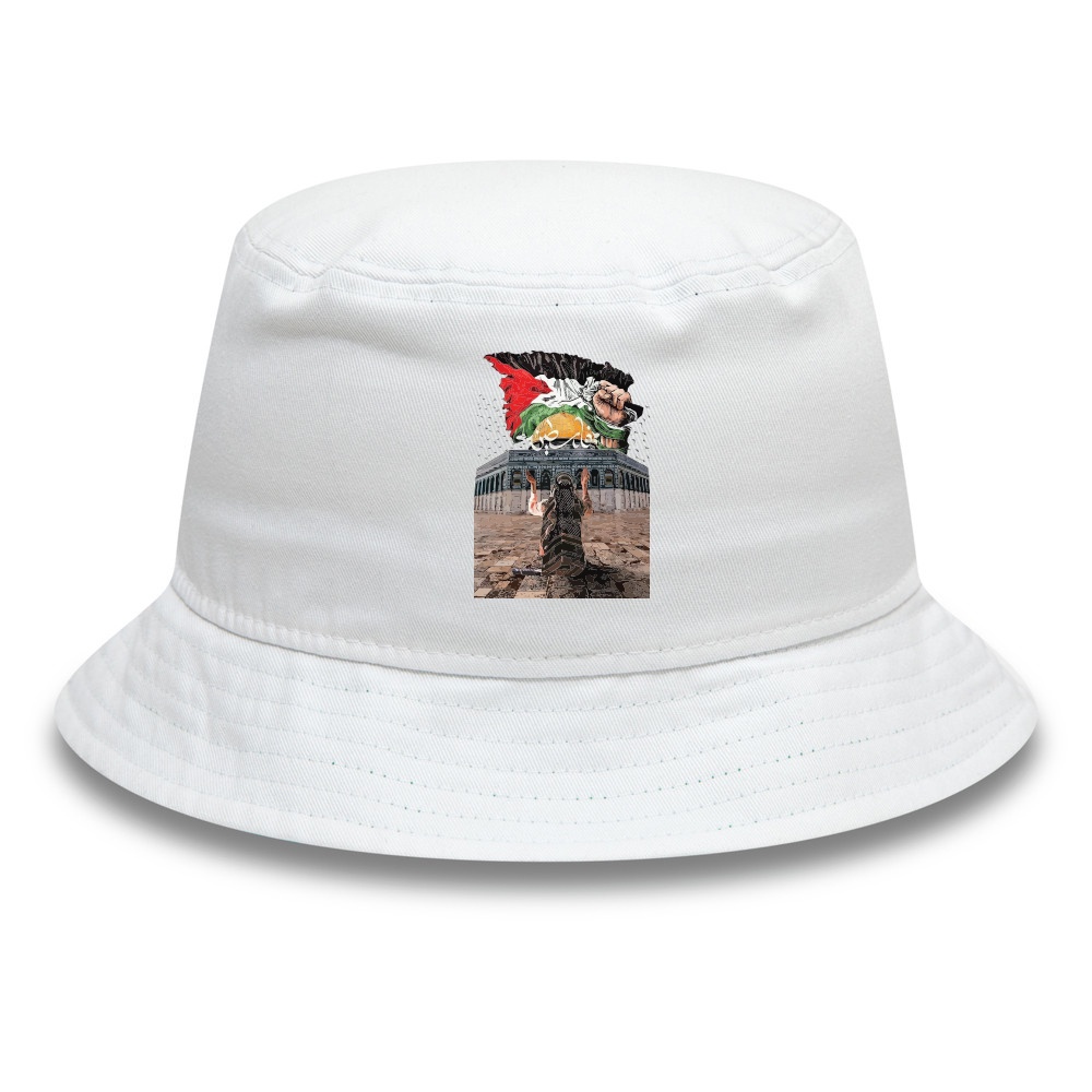 Jual Topi Bucket Hat Dome of the rock Palestina Palestine Bendera ...