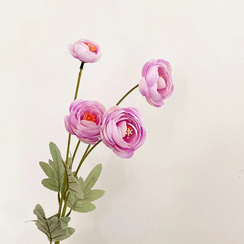 Jual Artificial Bunga Lotus 4 Cabang Bunga Palsu Plastik Buatan Imitasi ...