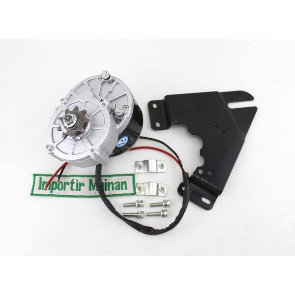 Jual motor 24V 250W DC motor MY1016Z motor electric tricycle sepeda ...