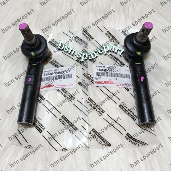 Jual Tie Rod End Terod Tirod Toyota Land Cruiser Prado TRJ120 TRJ150 ...