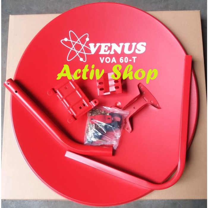Jual Dish Offset Venus 60 cm Dish only Antena Parabola Mini | Shopee ...