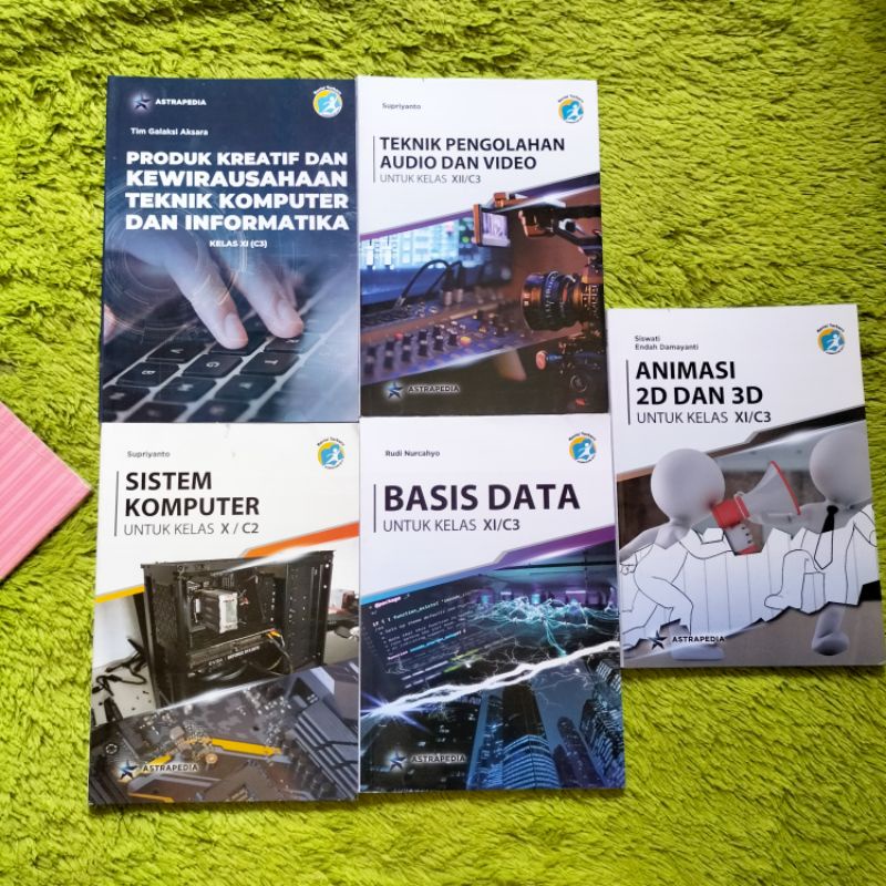 Jual ORIGINAL BUKU PRODUK KREATIF DAN KEWIRAUSAHAAN TEKNIK KOMPUTER DAN ...