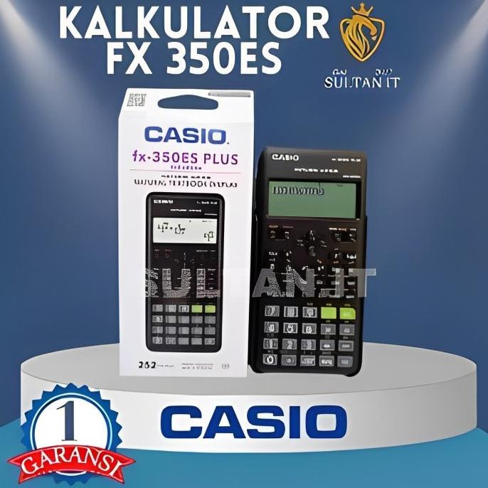 Jual KALKULATOR SCIENTIFIC CASIO FX 350ES PLUS 2 ORIGINAL | Shopee ...