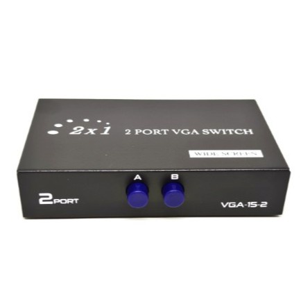 Jual VGA SWITCH 2 PORT / SWITCHER VGA (2 INPUT 1 OUTPUT) | Shopee Indonesia