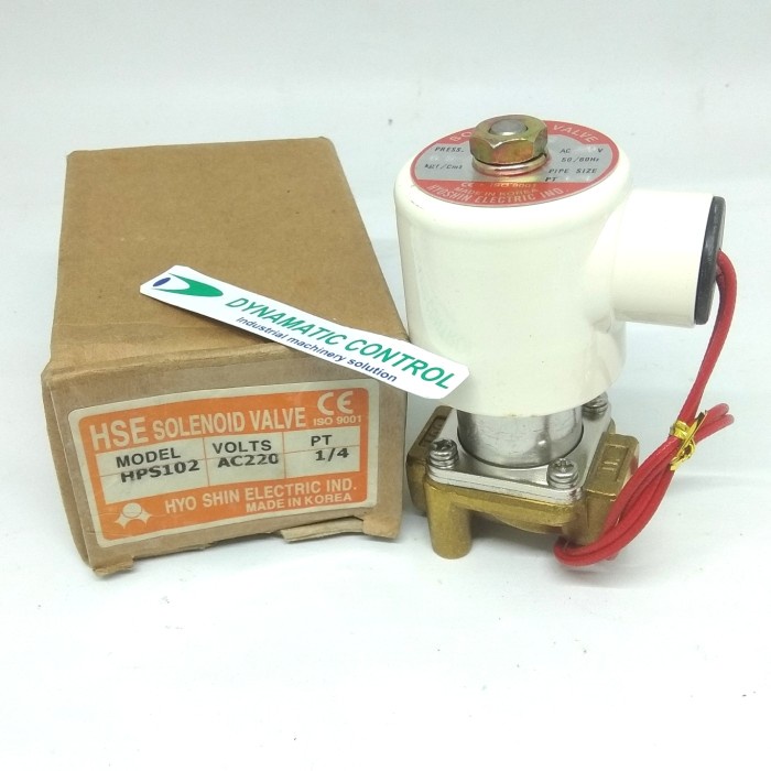 Jual Baru Solenoid Valve 1/4 Steam Hse Type Hps102 Hps 102 Bisa Gojek | Shopee Indonesia