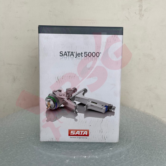 Jual Sata Spray Gun Tipe Jet 5000 Rp Non-Digital Original Made In Germany | Shopee Indonesia