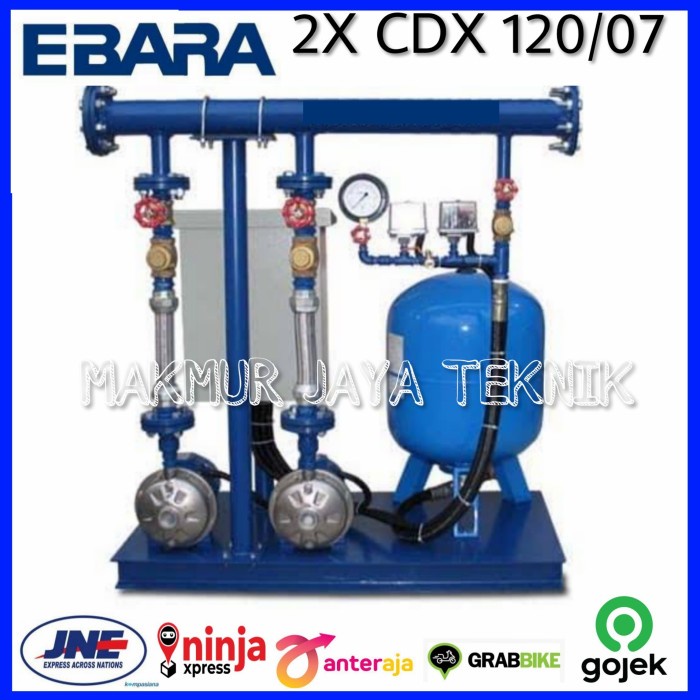 Jual [Original] Pompa Booster Ebara 2X Cdx 120/07 055Kw 380V/Pompa Centrifugal Ebara Bisa ...