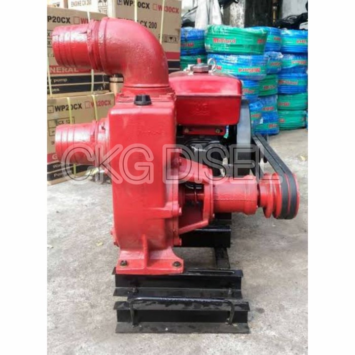 Jual [Original] Pompa Diesel 6 Inch Ns 150 Mesin Diesel Nishikawa 24Pk ...
