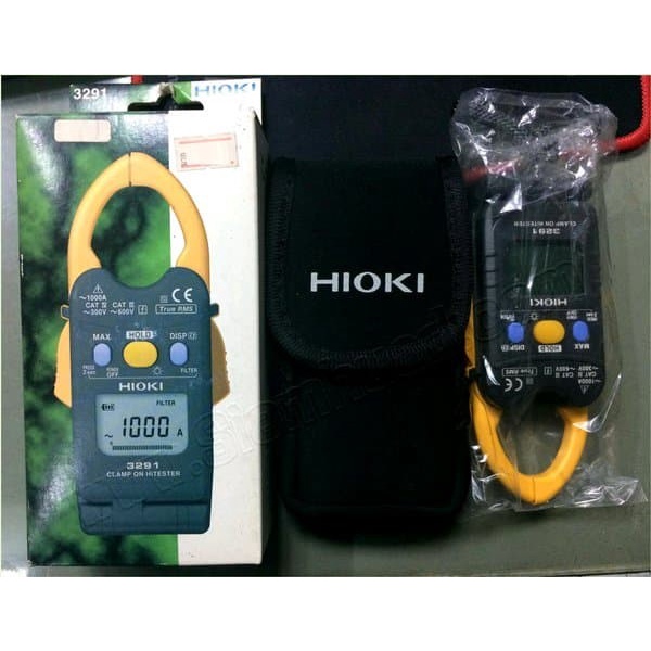 Jual [Original] Clamp On Hi Tester Hioki 3291-50 Alat Ukur Digital Tang ...