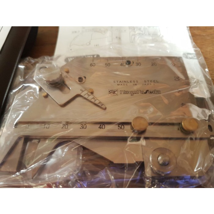 Jual [Original] Welding Gauge Wgu-8M Sk Niigata Seiki Japan Terbaru | Shopee Indonesia