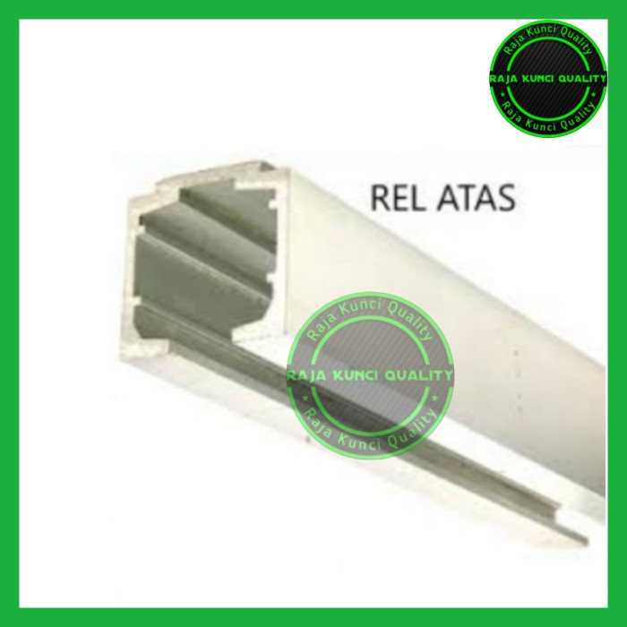 Jual [Ori] Rel Atas Pintu Lipat Folding Dekson 2 Meter Bisa Gojek ...