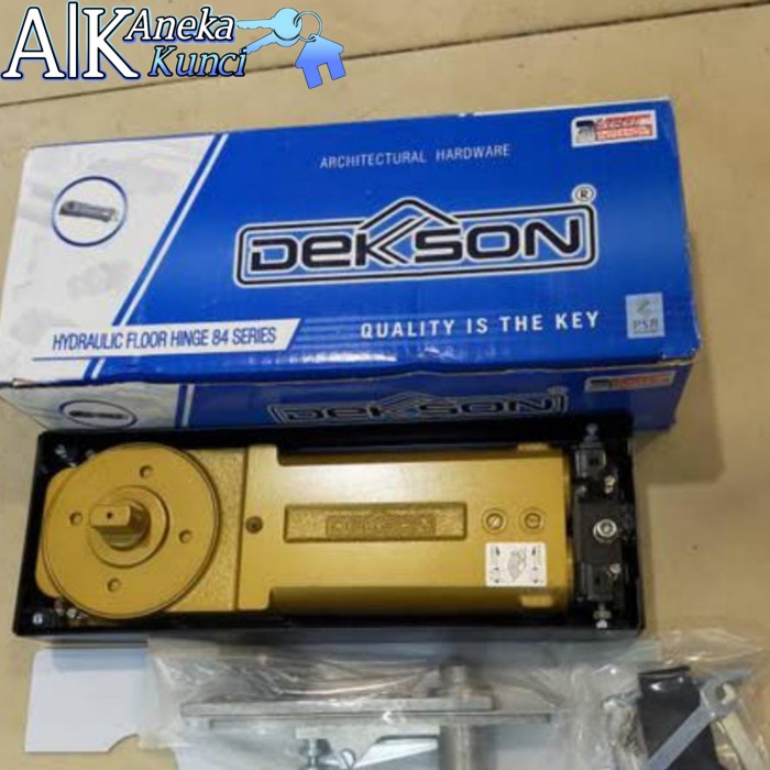 Jual [Ori] Floor Hinge Dekson 84 / Engsel Tanam Pintu Kaca/Kayu Dekson ...