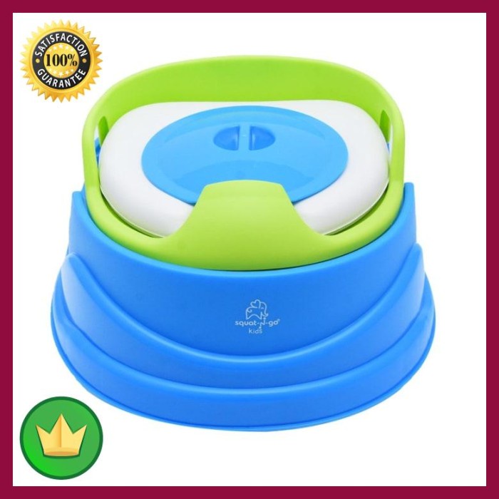 Jual [Ori] Pispot Portable 3In1 - Biru Berkualitas | Shopee Indonesia