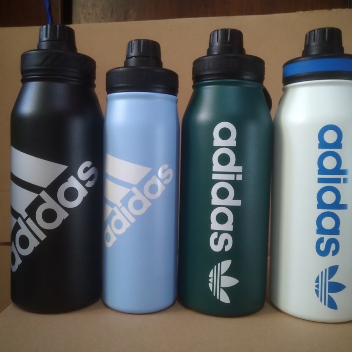 Jual [New] Botol Minum/ Termos Adidas Stainless Impor Usa Panas/ Dingin ...