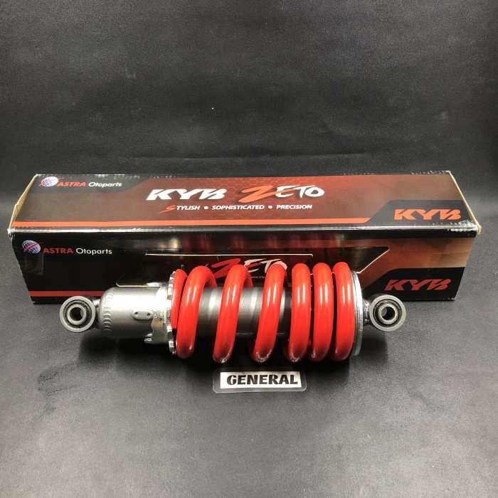 Jual [Baru] Shockbreaker Monoshock Supra Gtr 150 Kayaba Zeto Merah Bisa Gojek | Shopee Indonesia