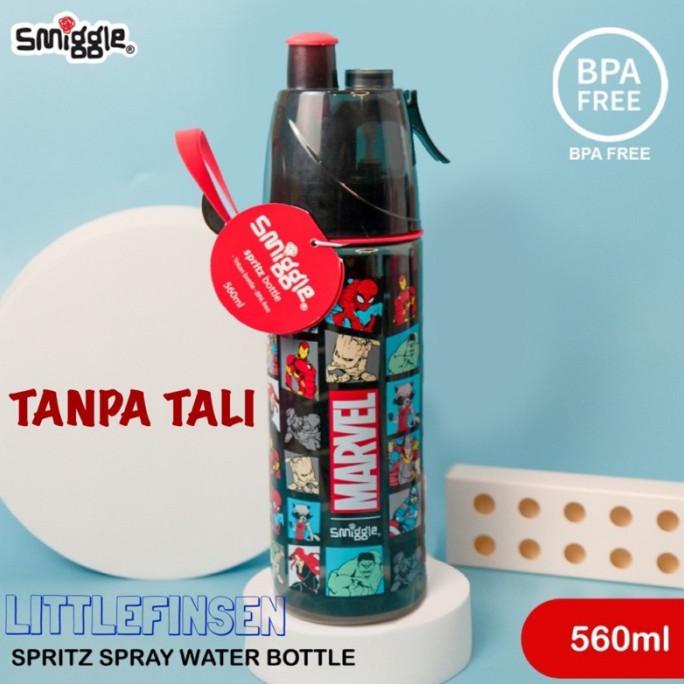 Jual New Botol Smiggle Lively Spritz Spray/Botol Smiggle Dino/Botol ...