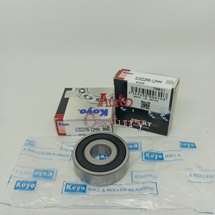 Jual BEARING 6202 2RS 12MM KOYO UKURAN 12X35X11 terbaik | Shopee Indonesia