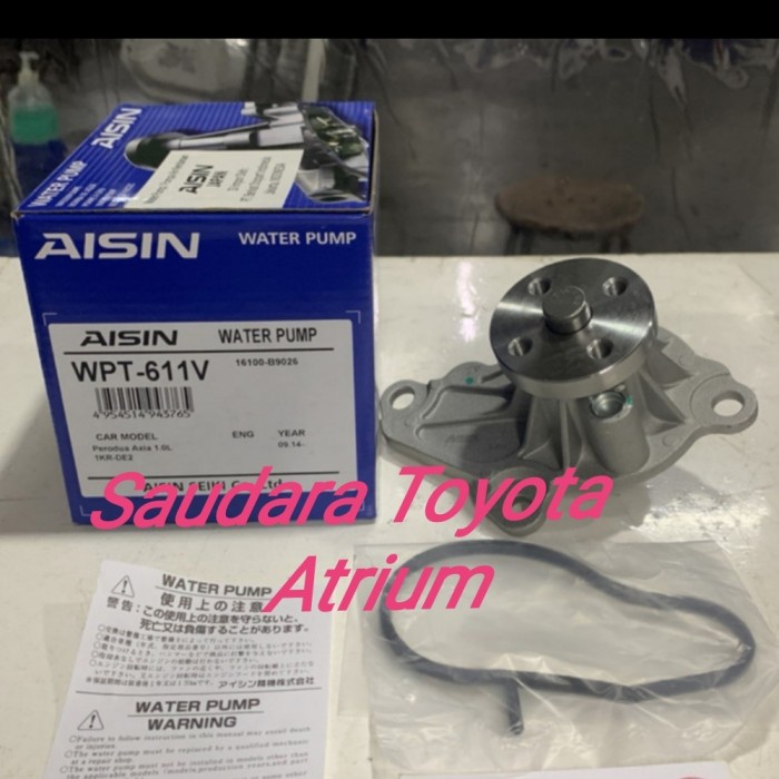 Jual Water Pump / Pompa Air Agya Ayla Aisin best | Shopee Indonesia