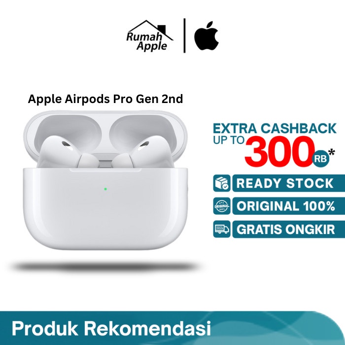 Jual IBOX Apple Airpods Pro Gen 2 Magsafe Wireless Charging 2021 MLWK3 | Shopee Indonesia