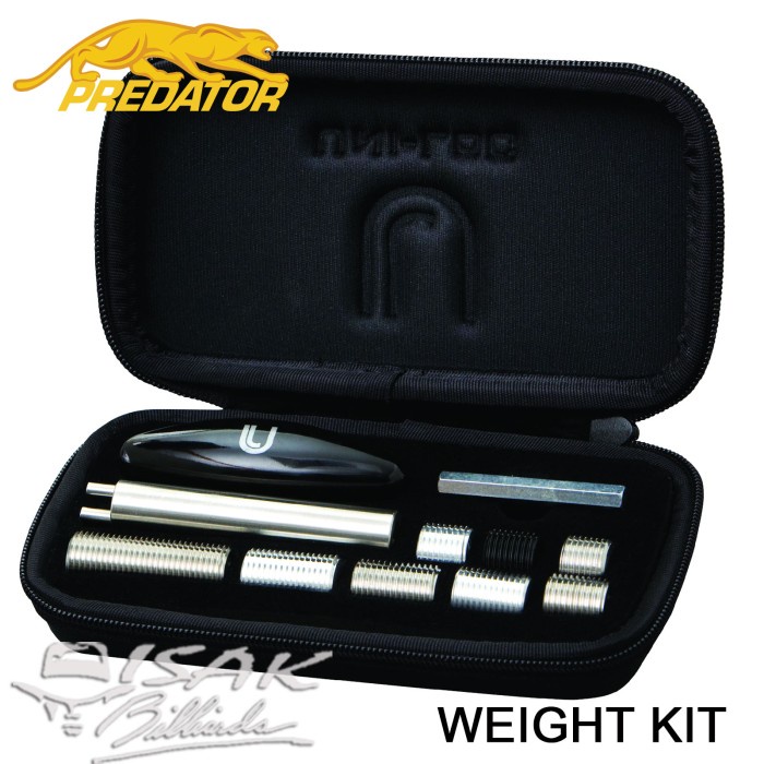 Jual Predator Weight Kit - 1 Set Baut Pemberat - Billiard Cue Stick ...