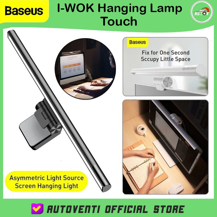 Jual Baseus Hanging Lamp Screen Lampu Layar Led Monitor Komputer Light ...