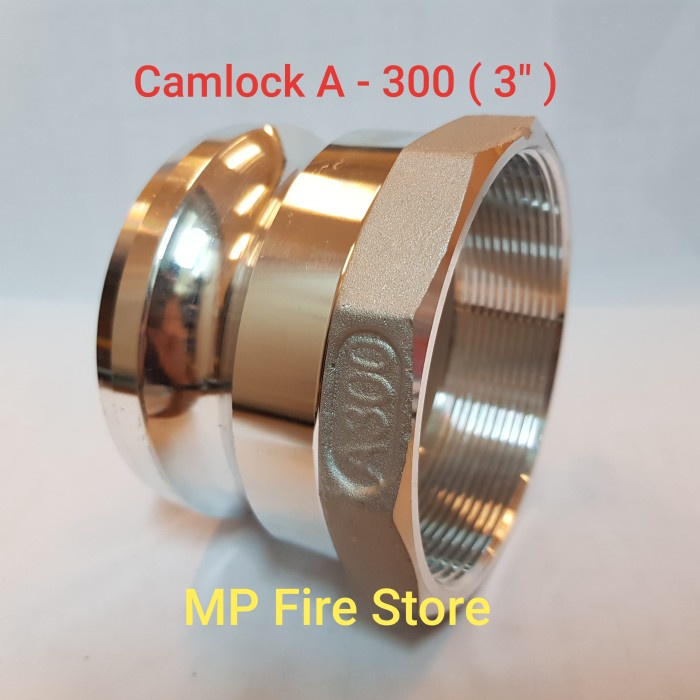 Jual Asli Camlock A300 Aluminium Drat Dalam A 300 3" ( 3 Inch ...