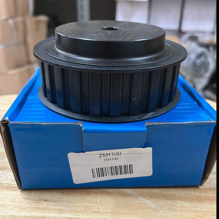 Jual Asli Timing Pulley Martin H100 25T/Timing Pully H100 25Gigi 1 ...