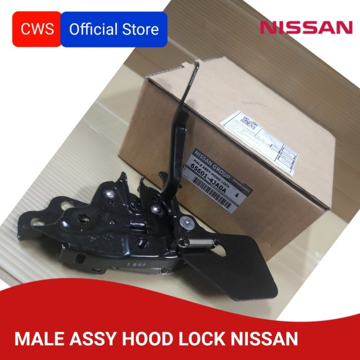 Jual Lock Kap Mesin Nissan Navara Np300 65601-4Ja0A [Kode Aa001Kode ...