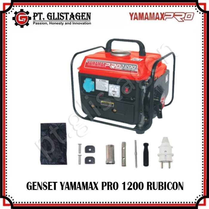 Jual GENSET / PETROL GENERATOR MURAH YAMAMAX PRO 1200 RUBICON 2 TAK ...