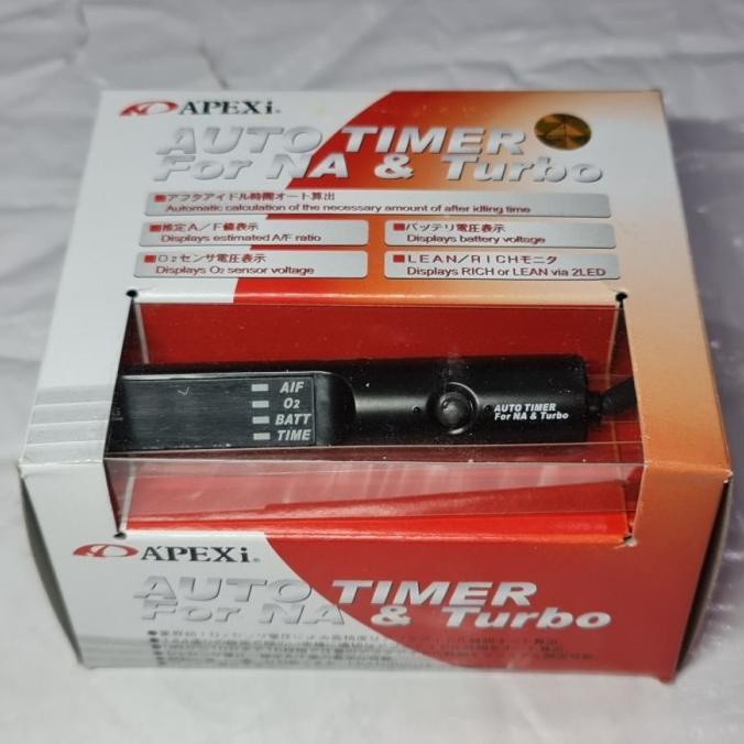 Jual Turbo Timer 24V Truk Bus Auto Timer Apexi 24 Volt Bus Truk ...