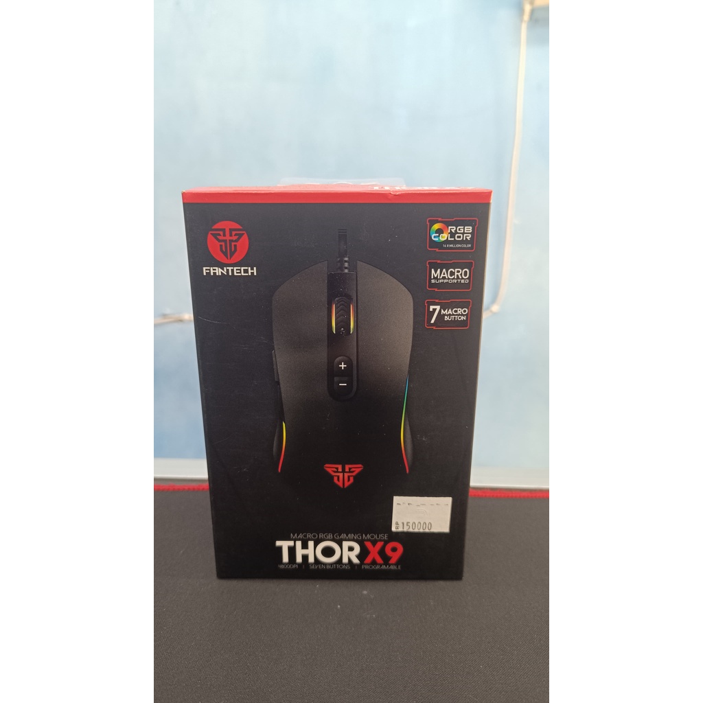 Jual Fantech Gaming Mouse THOR X9 | Shopee Indonesia