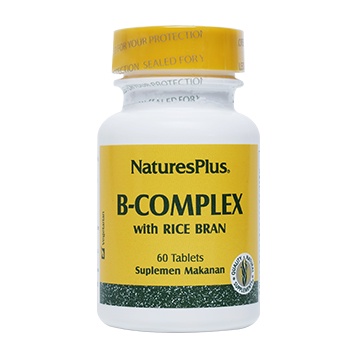 Jual Natures Plus B Complex 60 Kap – Vitamin Daya Tahan Tubuh | Shopee ...