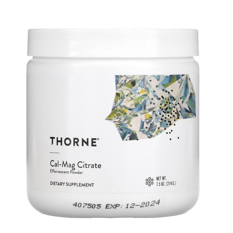 Jual THORNE CALMAG CAL MAG CITRATE EFFERVESCENT POWDER (214 G) | Shopee Indonesia