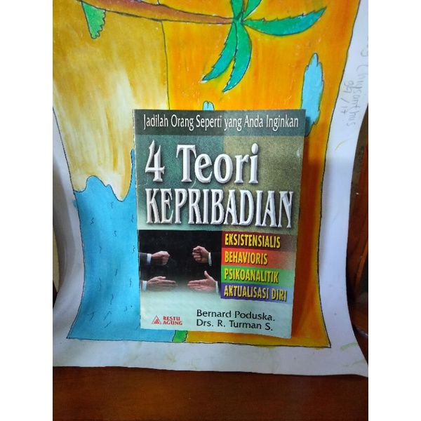 Jual Buku, 4 TEORI KEPRIBADIAN Eksistensial, Behavioris, Psikoanalitik ...