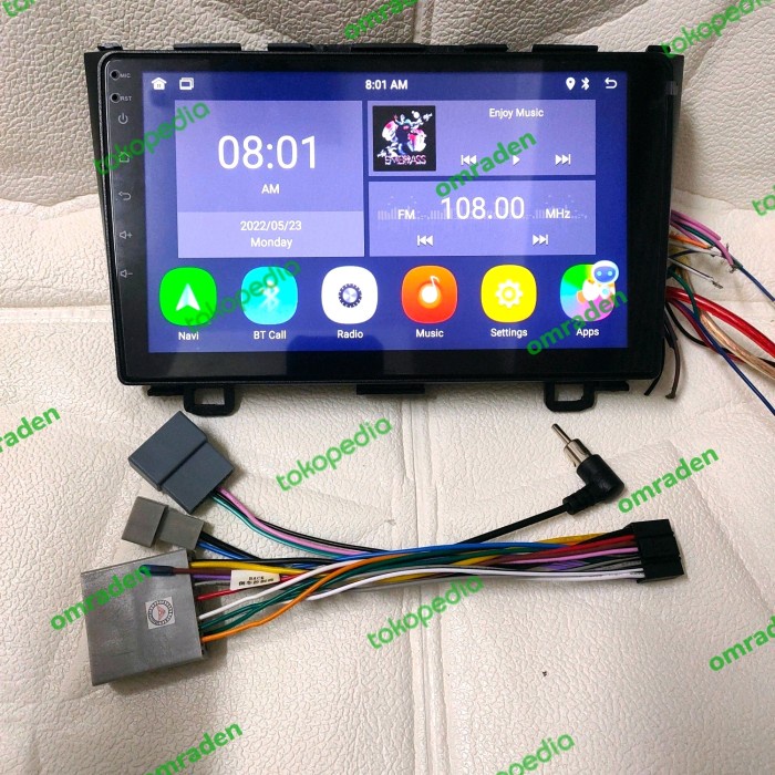 Jual Baru Diy - Headunit Android 9 In Honda Crv Gen 3 / Head Unit 9 ...