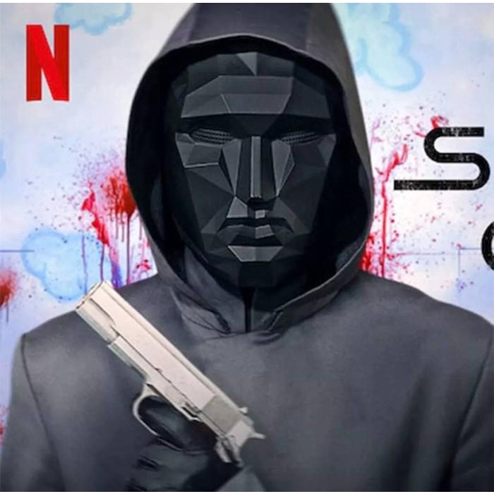 Jual Topeng Squid Game Original Frontman Front Man Mask Mainan Anak ...