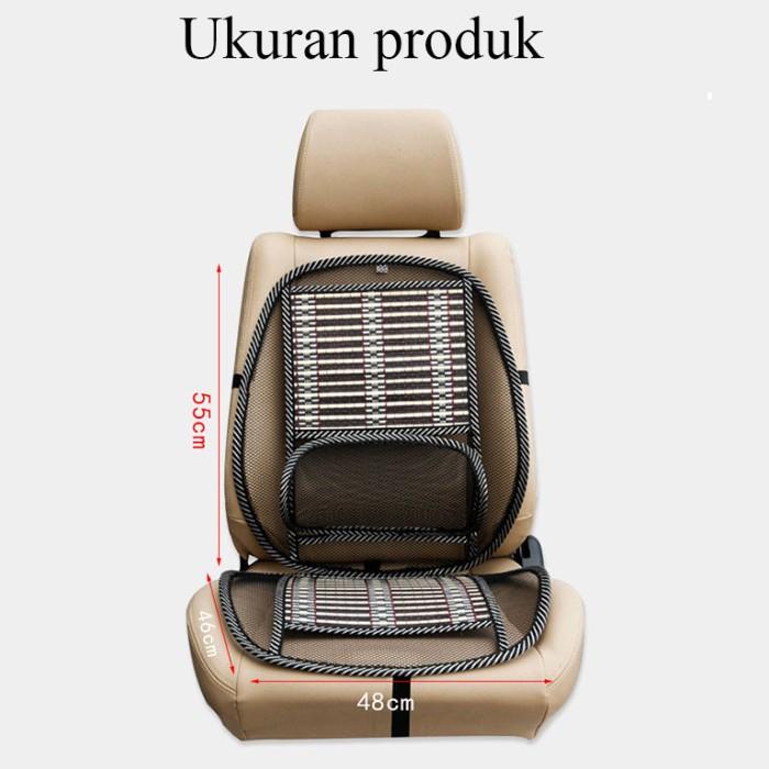 Jual Alas Kursi Sofa/Jok Mobil Bambu/Bantalan Alas Kursi Cover Jok ...