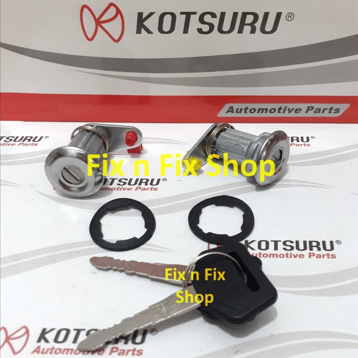 Jual Door Key Set Hino Ranger H07C Em100 Jumbo H07D Anak Kunci Pintu Em ...