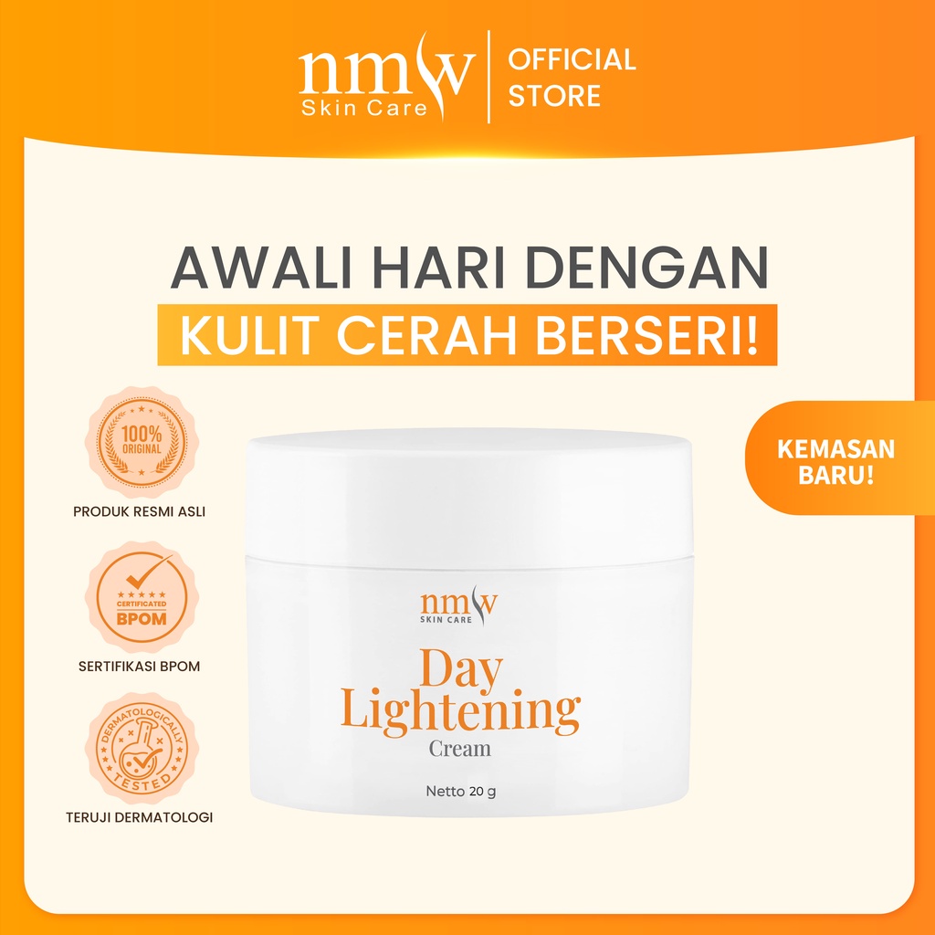 Jual NMW Day Lightening Creme / Am2 - 20Gr | Shopee Indonesia