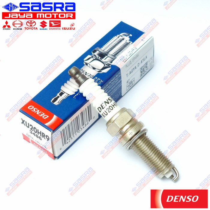 Jual Busi [HARGA 1 PCS] XU20HR9 AGYA 1.0|AYLA 1.0|SIGRA 1.0 DENSO Spark ...